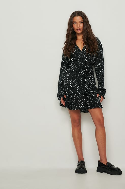 Chunky Brogues Black | na-kd.com