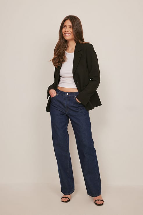 Classic Blazer Black | na-kd.com