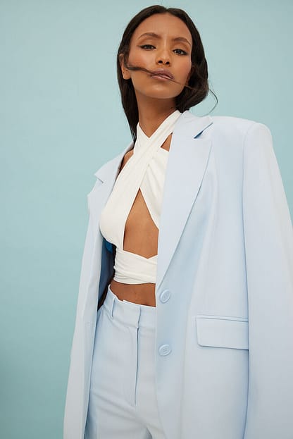 Twisted Top White | NA-KD