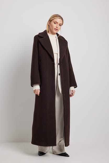 Heavy Oversized Blazer White | na-kd.com