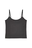 Thin Basic Strap Singlet Grey | NA-KD