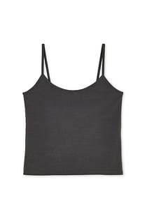 Thin Basic Strap Singlet Grey | NA-KD