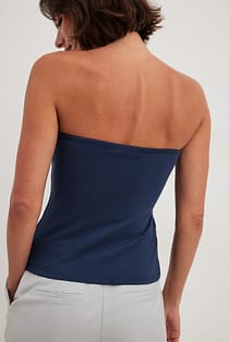 Tube Top Blue | NA-KD