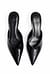 V-Cut Pump Mules Black | NA-KD