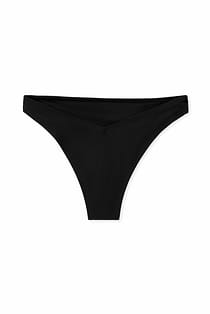 V-Shape Bikini Panty Black | NA-KD